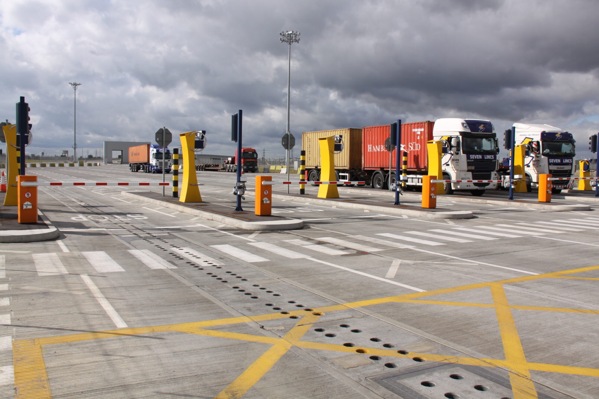 Automating The Container Hand Over Process Camco Technologies