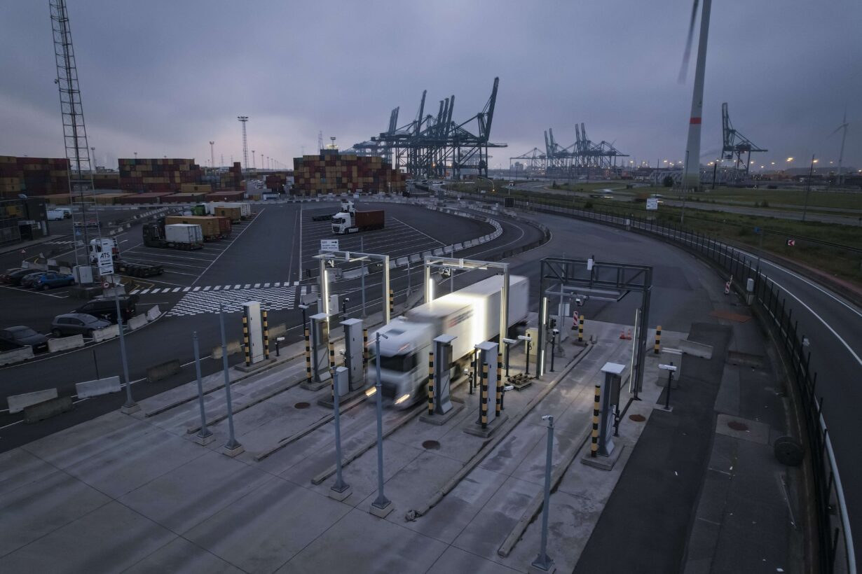 Truck OCR/OFR Camera Portal | Camco Technologies