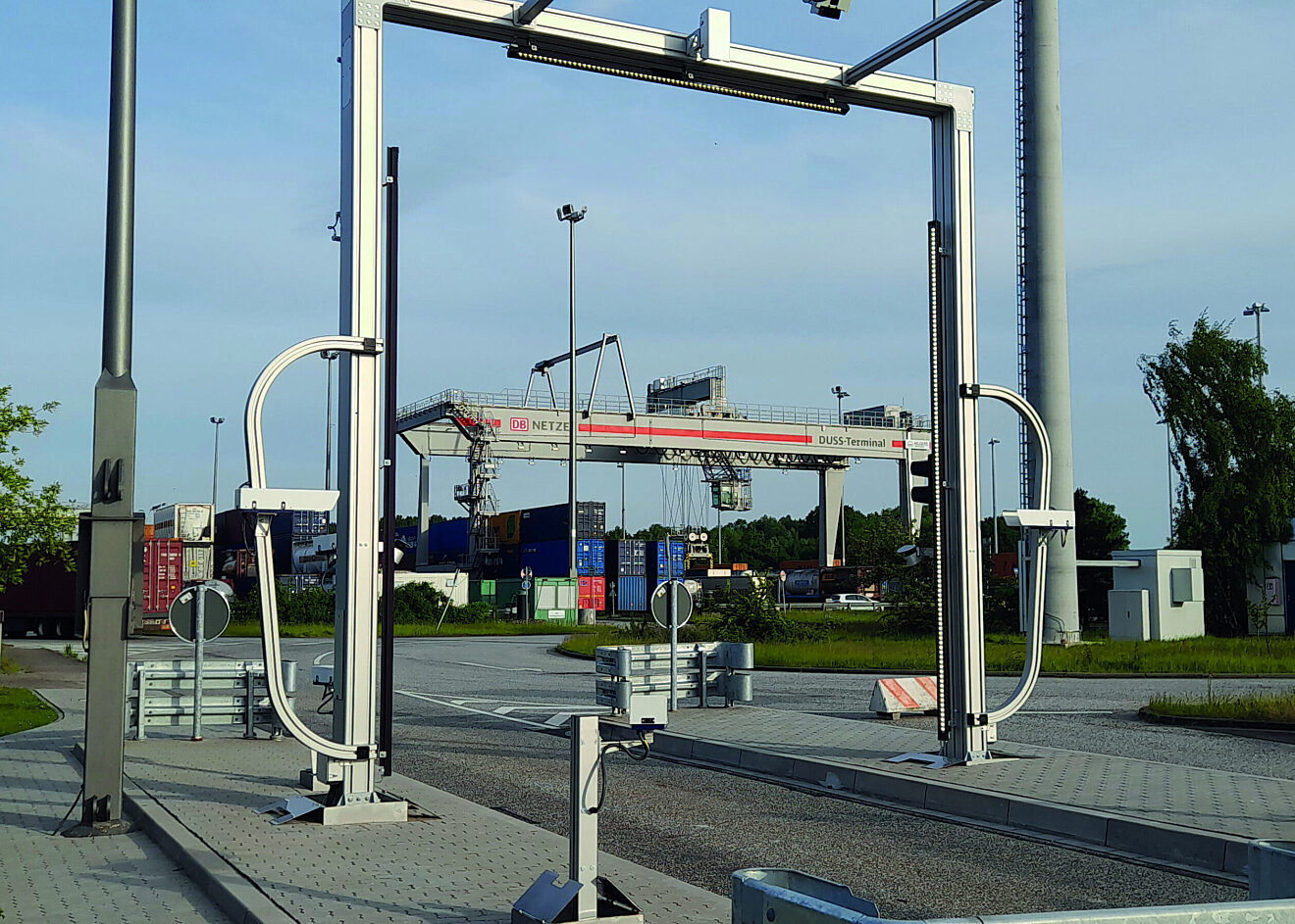 Intermodal terminal automation | Camco Technologies