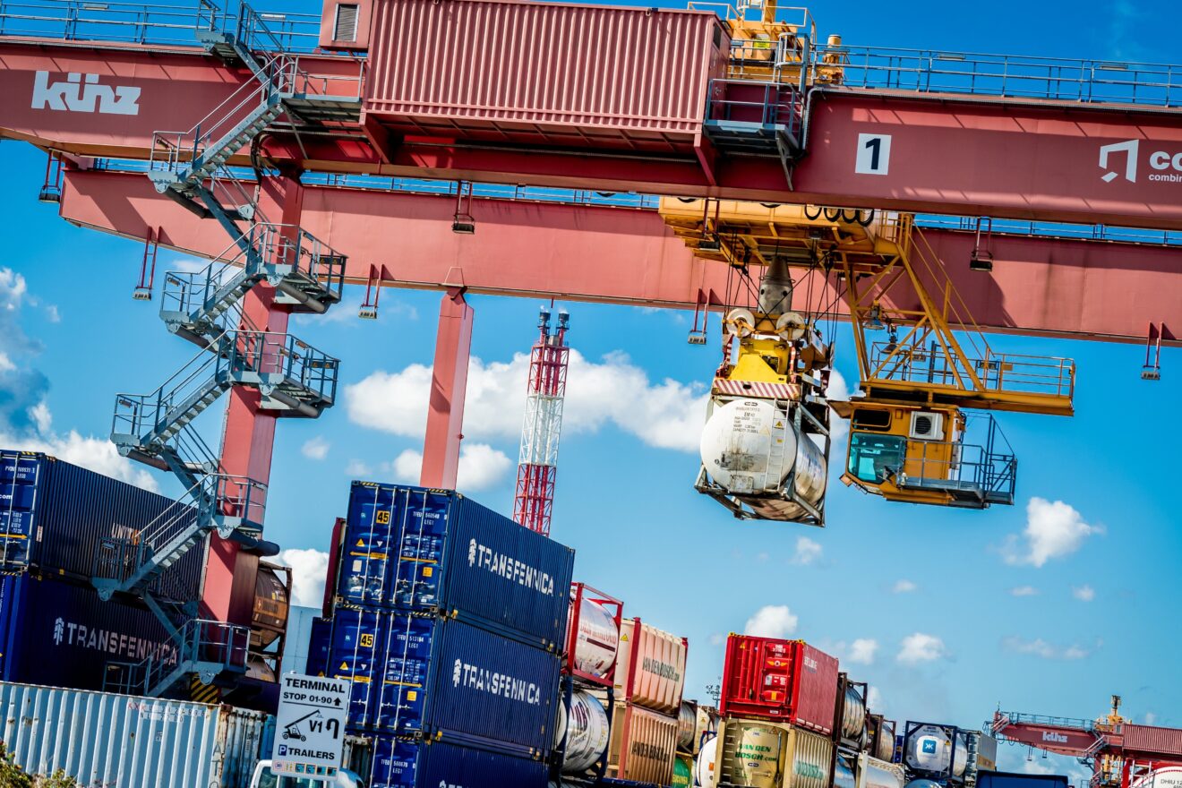 Intermodal terminal automation | Camco Technologies