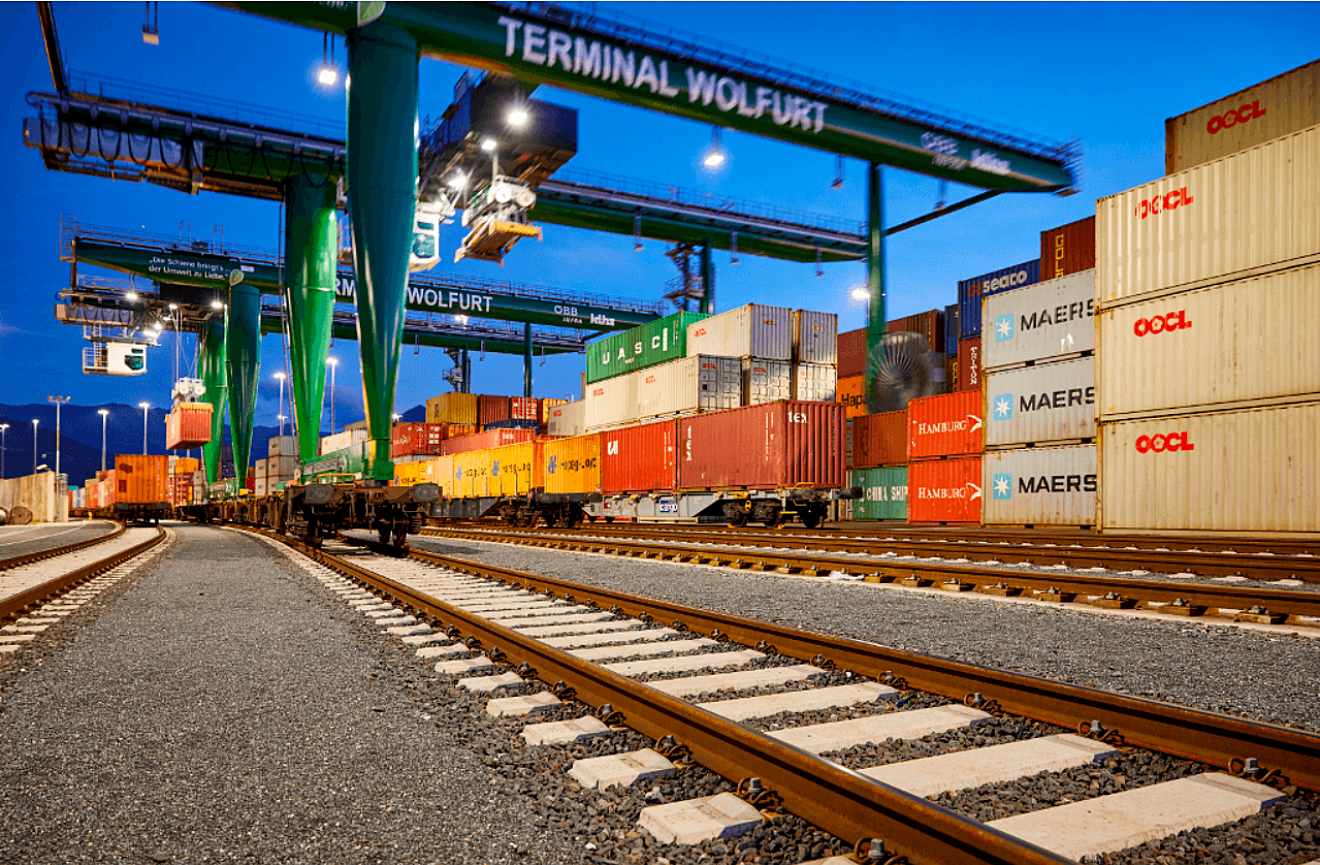 Intermodal terminal automation | Camco Technologies