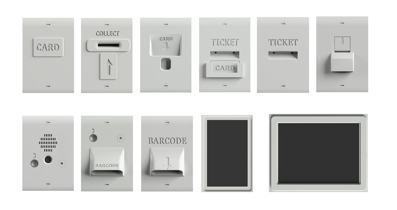 Container terminal gate kiosk | Camco Technologies