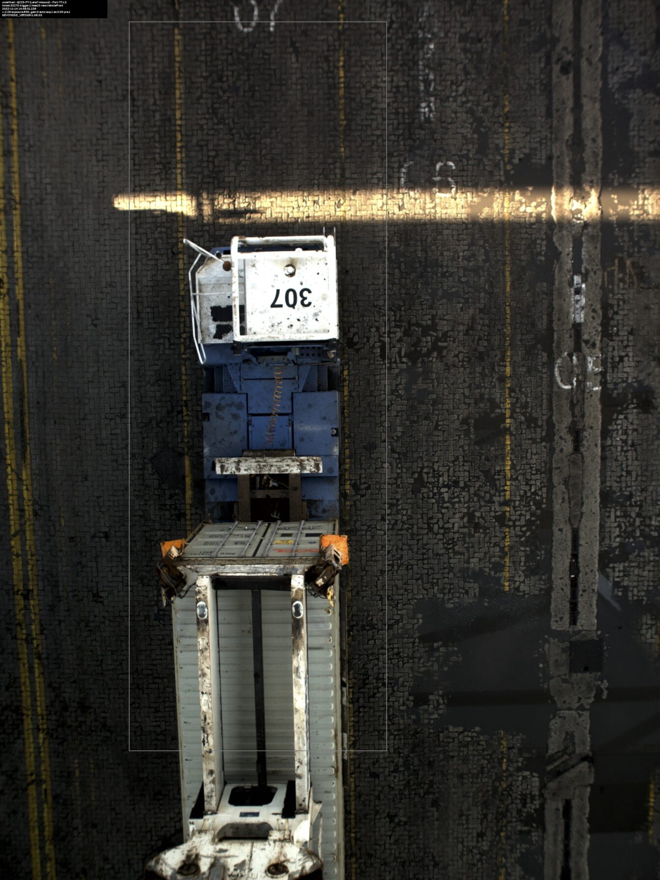 Automating the container hand-over process | Camco Technologies