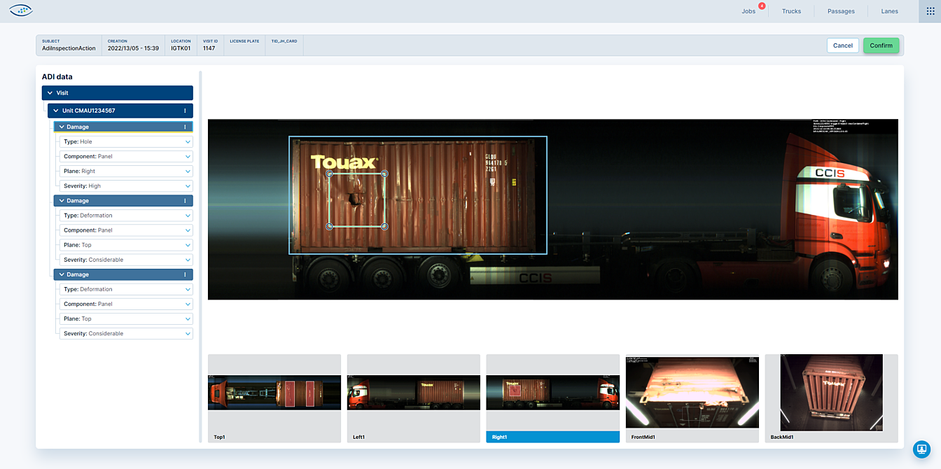 Automating the container hand-over process | Camco Technologies