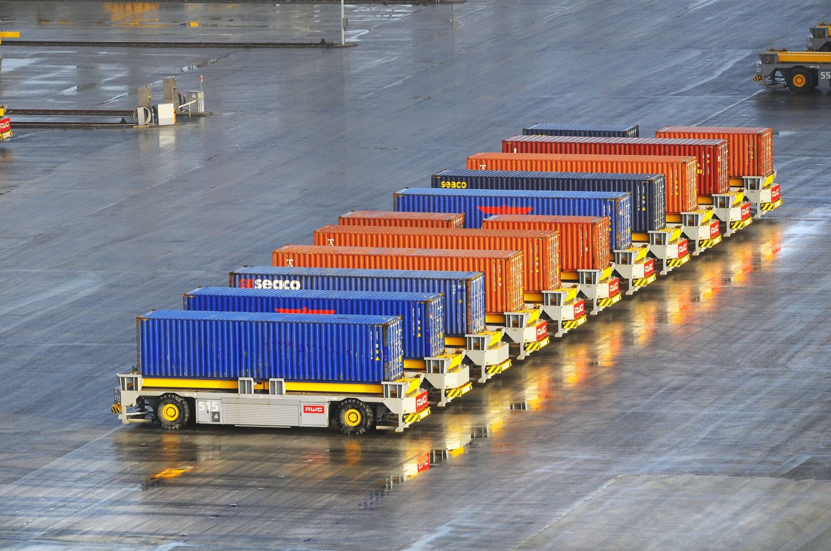 Real Time Location Systems for terminals | Camco Technologies