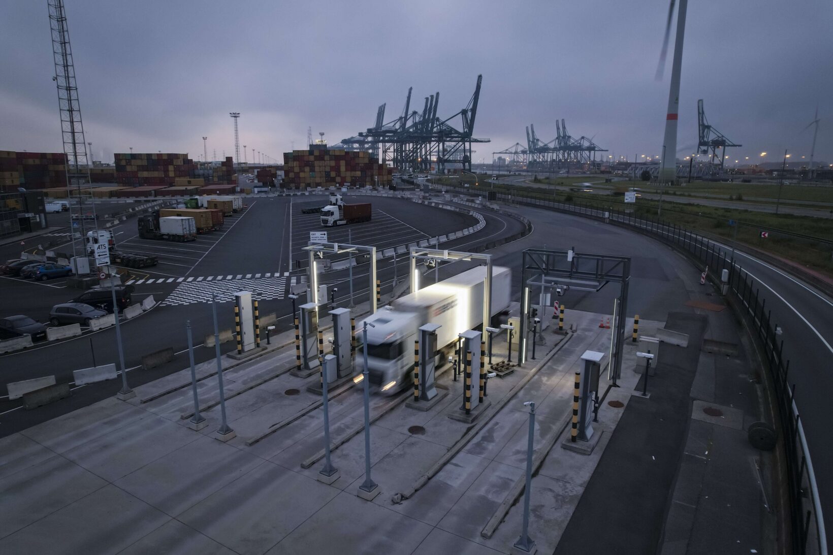 Truck OCR/OFR Camera Portal | Camco Technologies