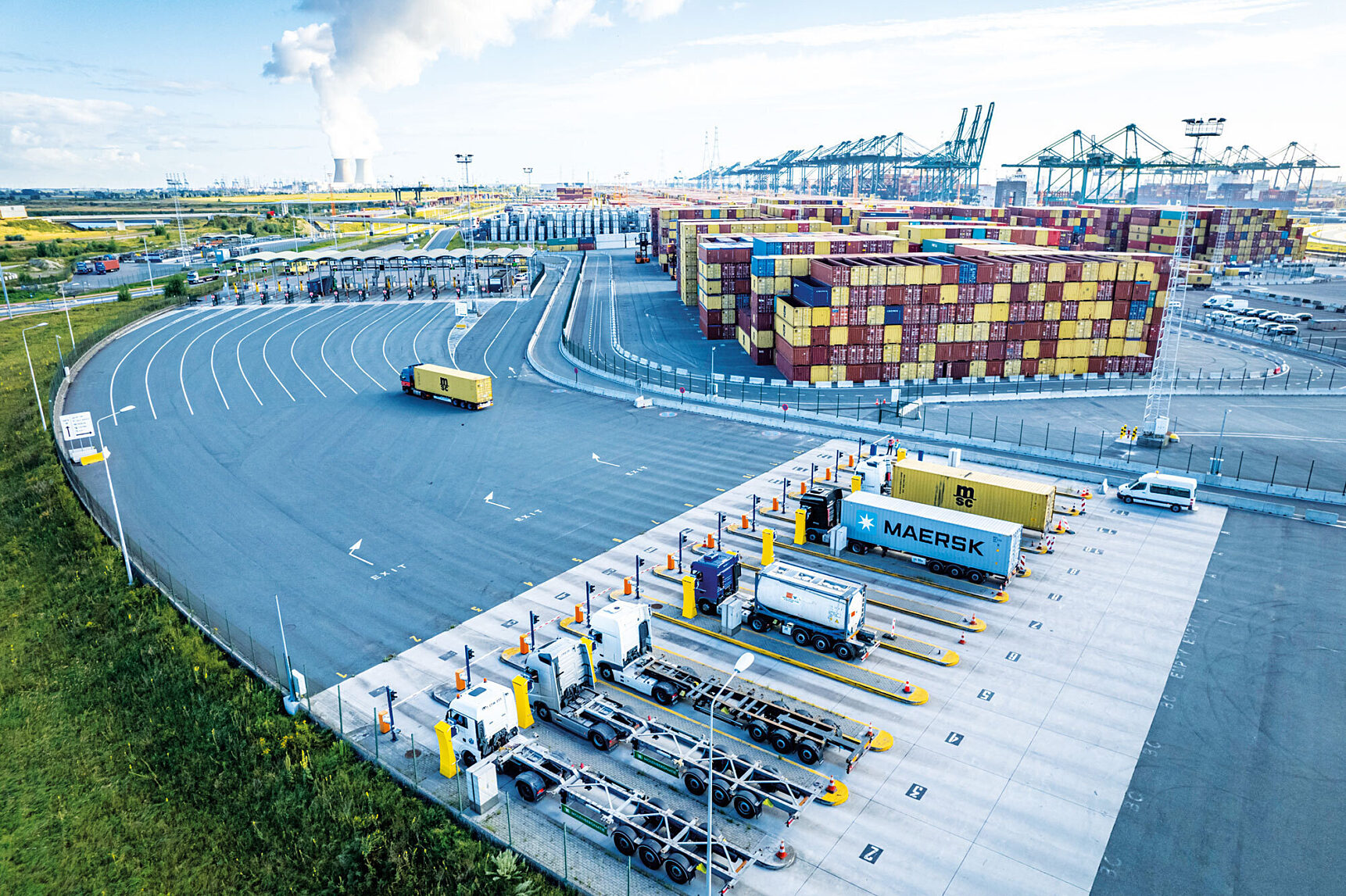 Pioneering future-proof container terminal automation solutions | Camco ...