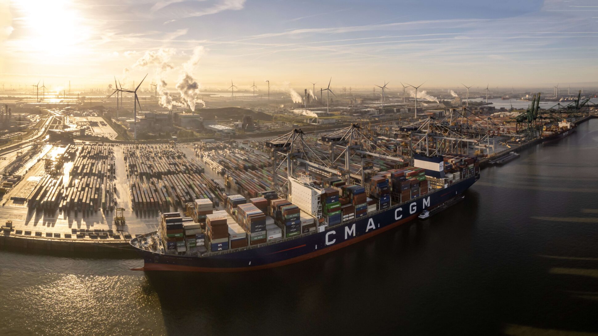 DP World Antwerp Gateway terminal automation | Camco Technologies