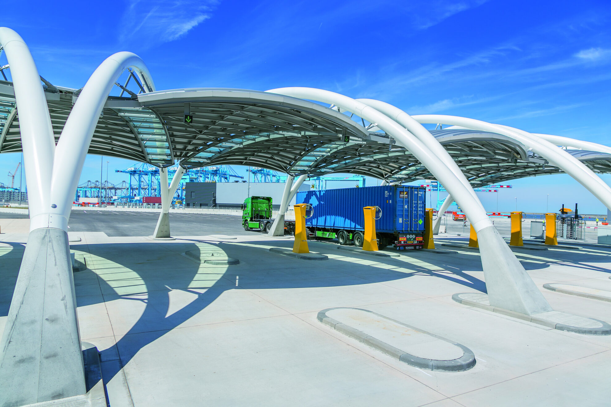 Container terminal automation | Camco Technologies