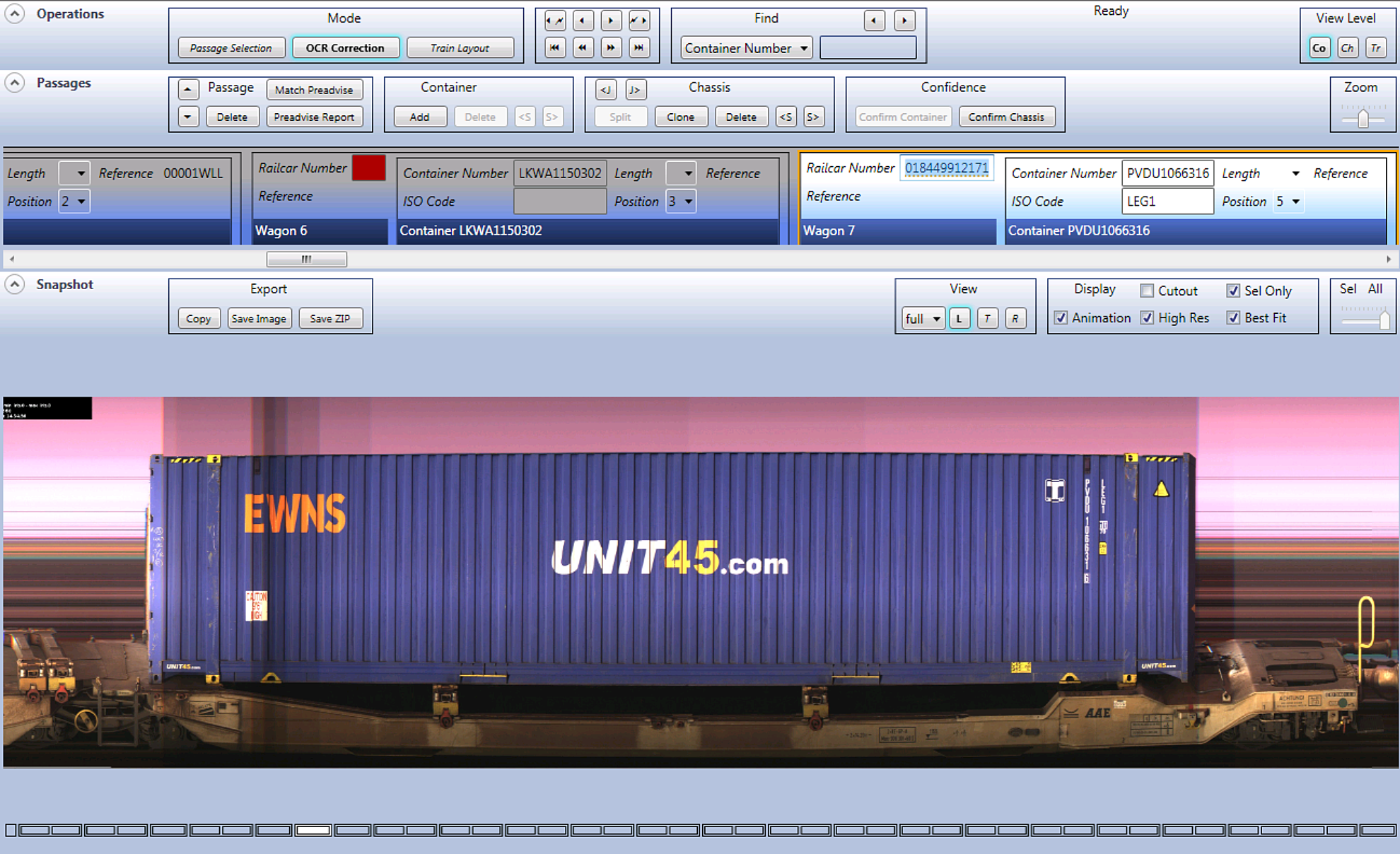 Intermodal terminal automation | Camco Technologies