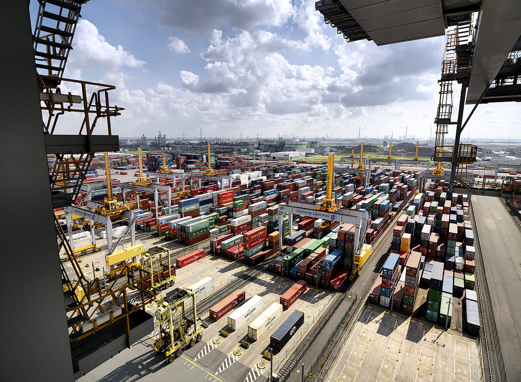 DP World Antwerp Gateway terminal automation | Camco Technologies