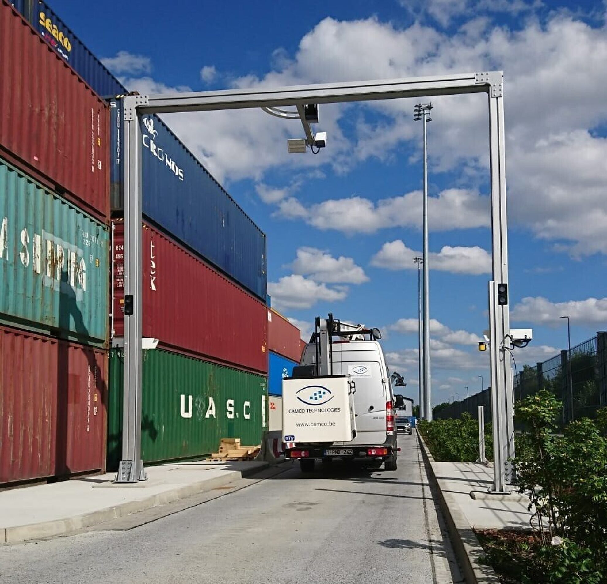 Plug and Play Truck OCR portal | Camco Technologies