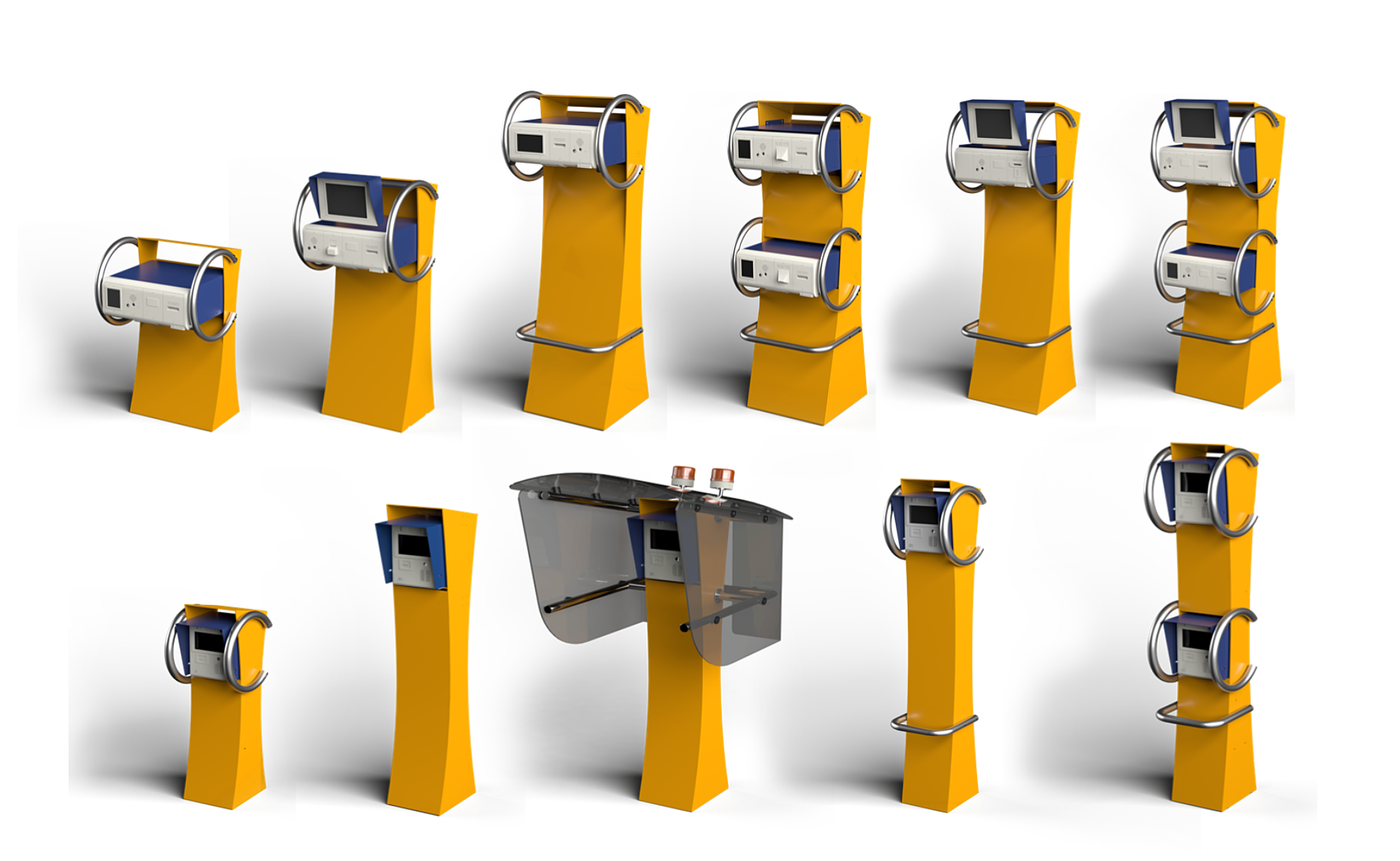 Container terminal gate kiosk | Camco Technologies