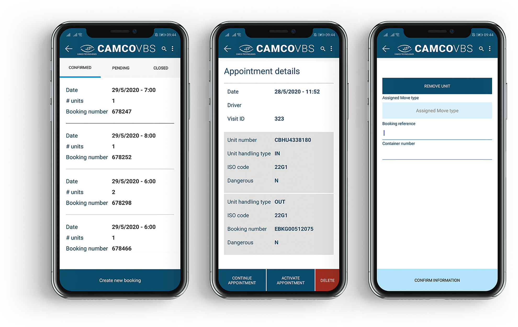 Vehicle Booking System | Camco Technologies