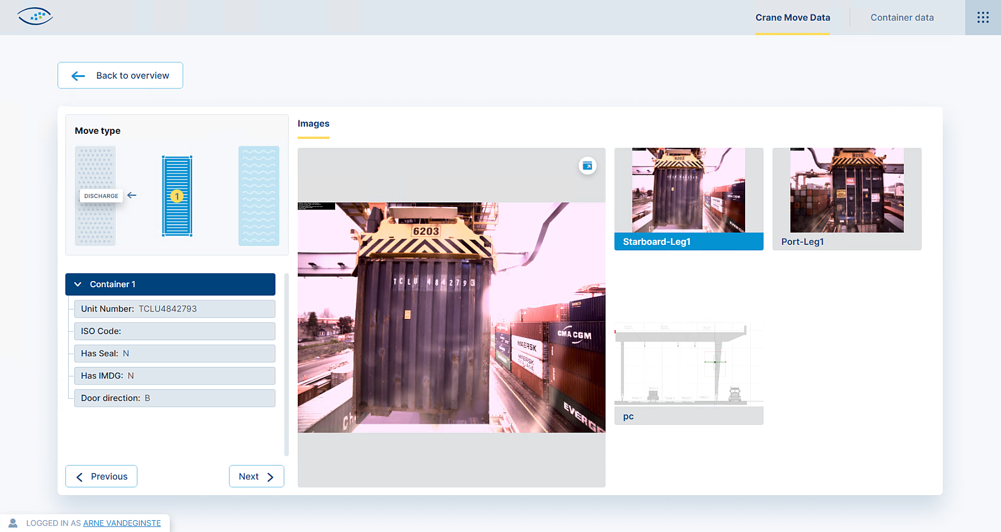 Rail Mounted Gantry crane OCR/OFR | Camco Technologies