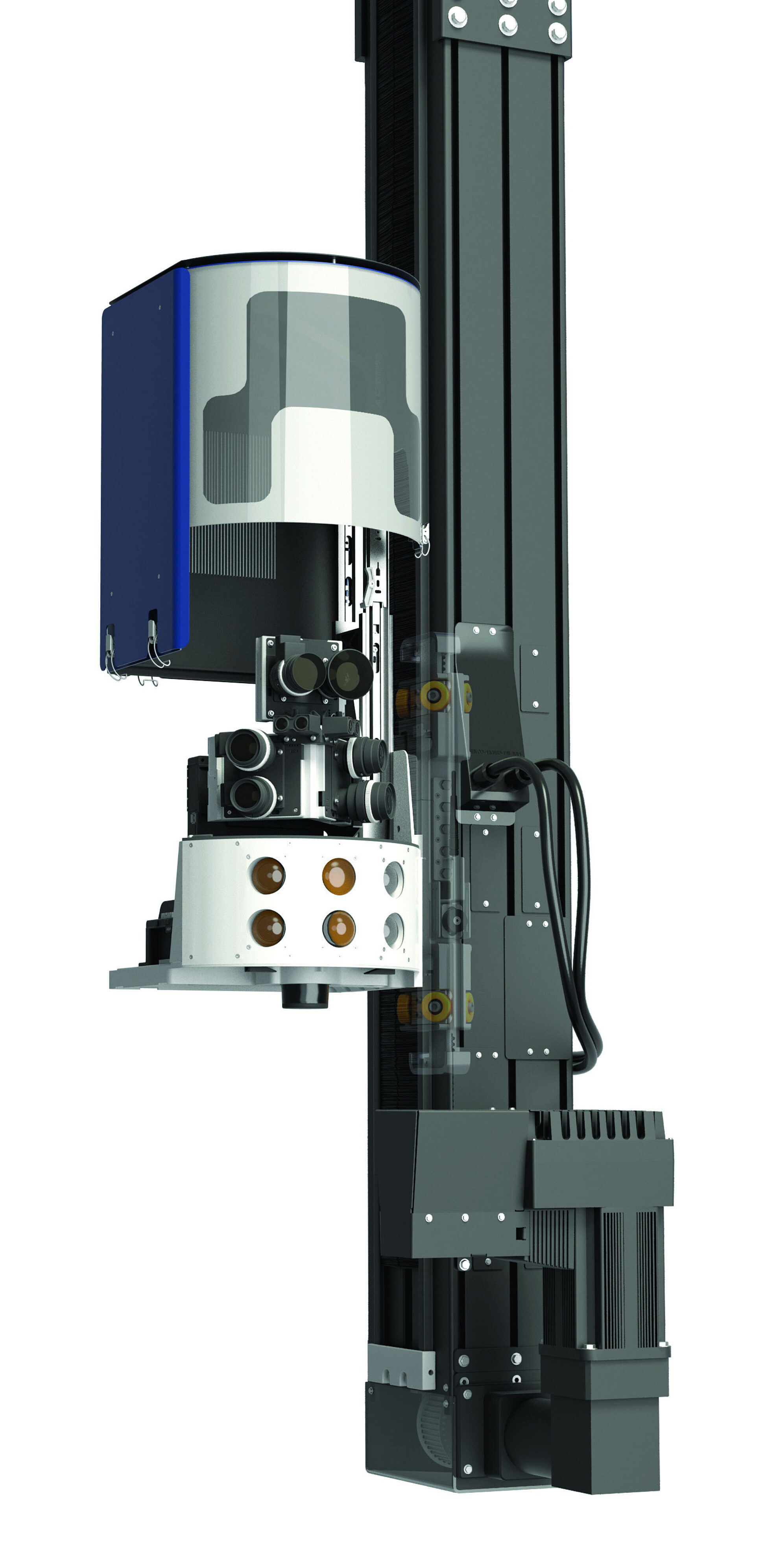 BoxCatcher STS-crane OCR container reading | Camco Technologies