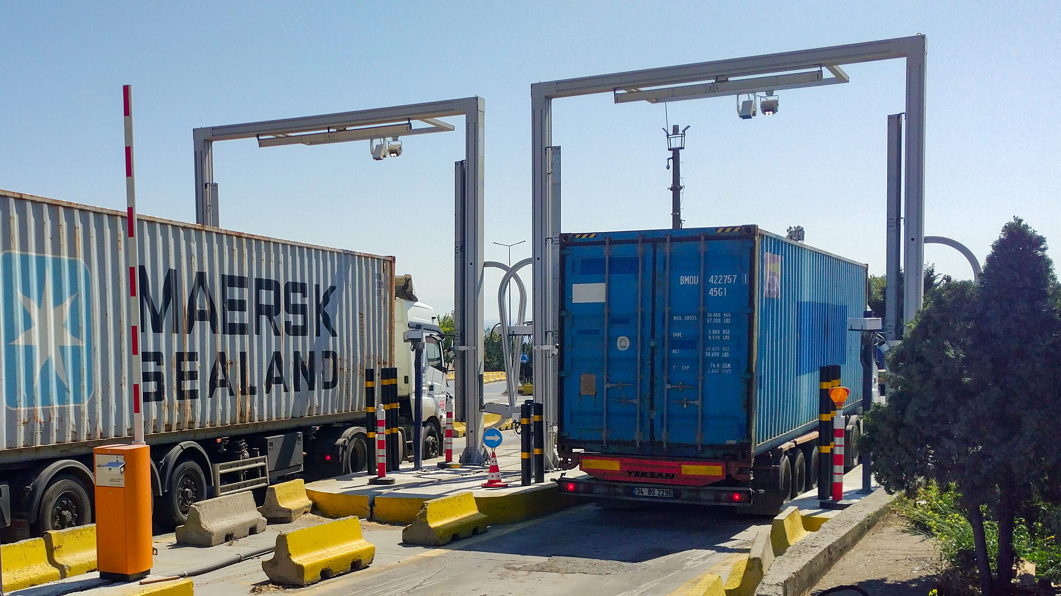 Truck OCR/OFR Camera Portal | Camco Technologies