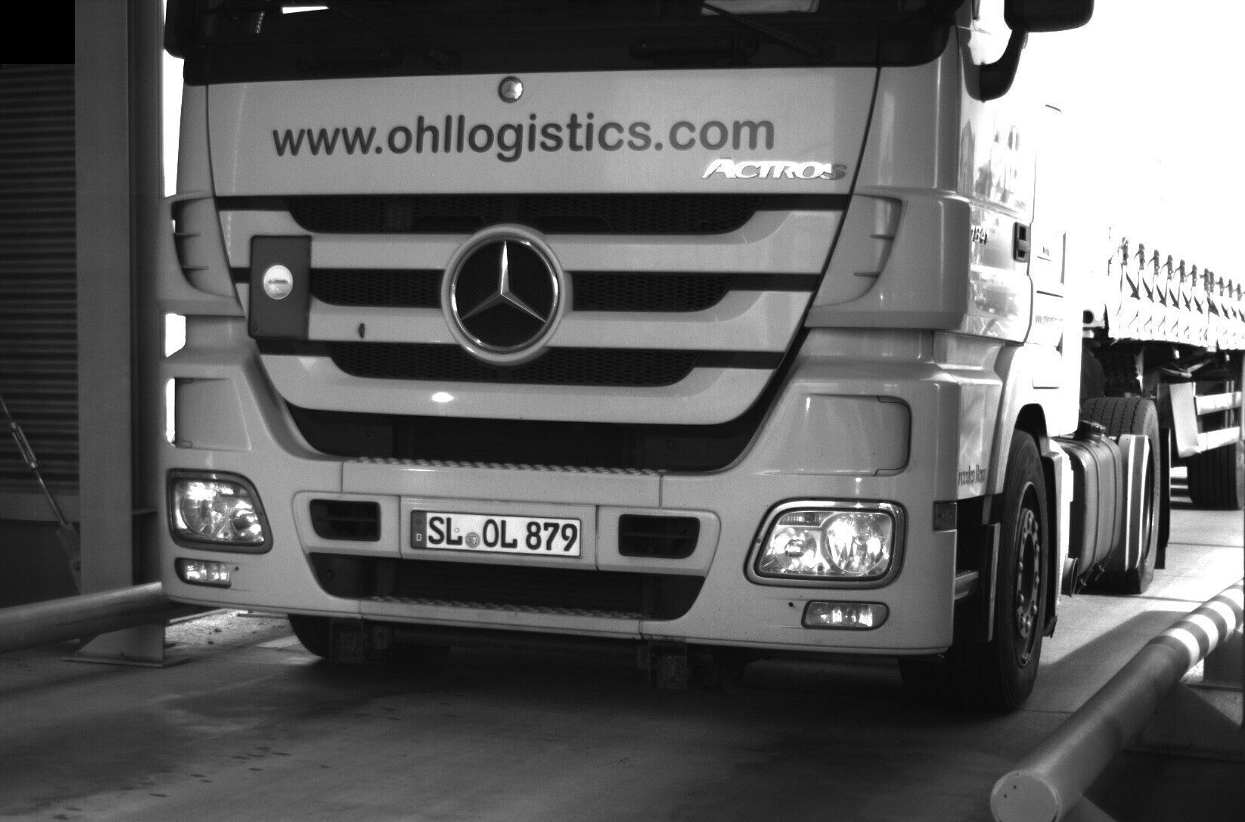 Plug and Play Truck OCR portal | Camco Technologies