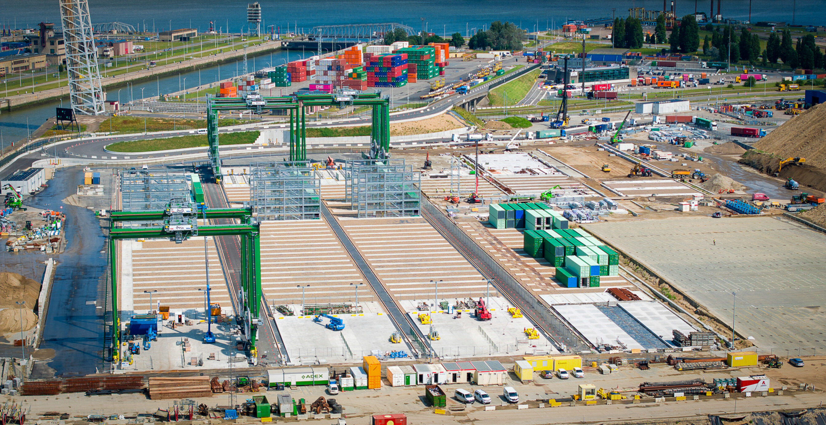 Pioneering future-proof container terminal automation solutions | Camco ...