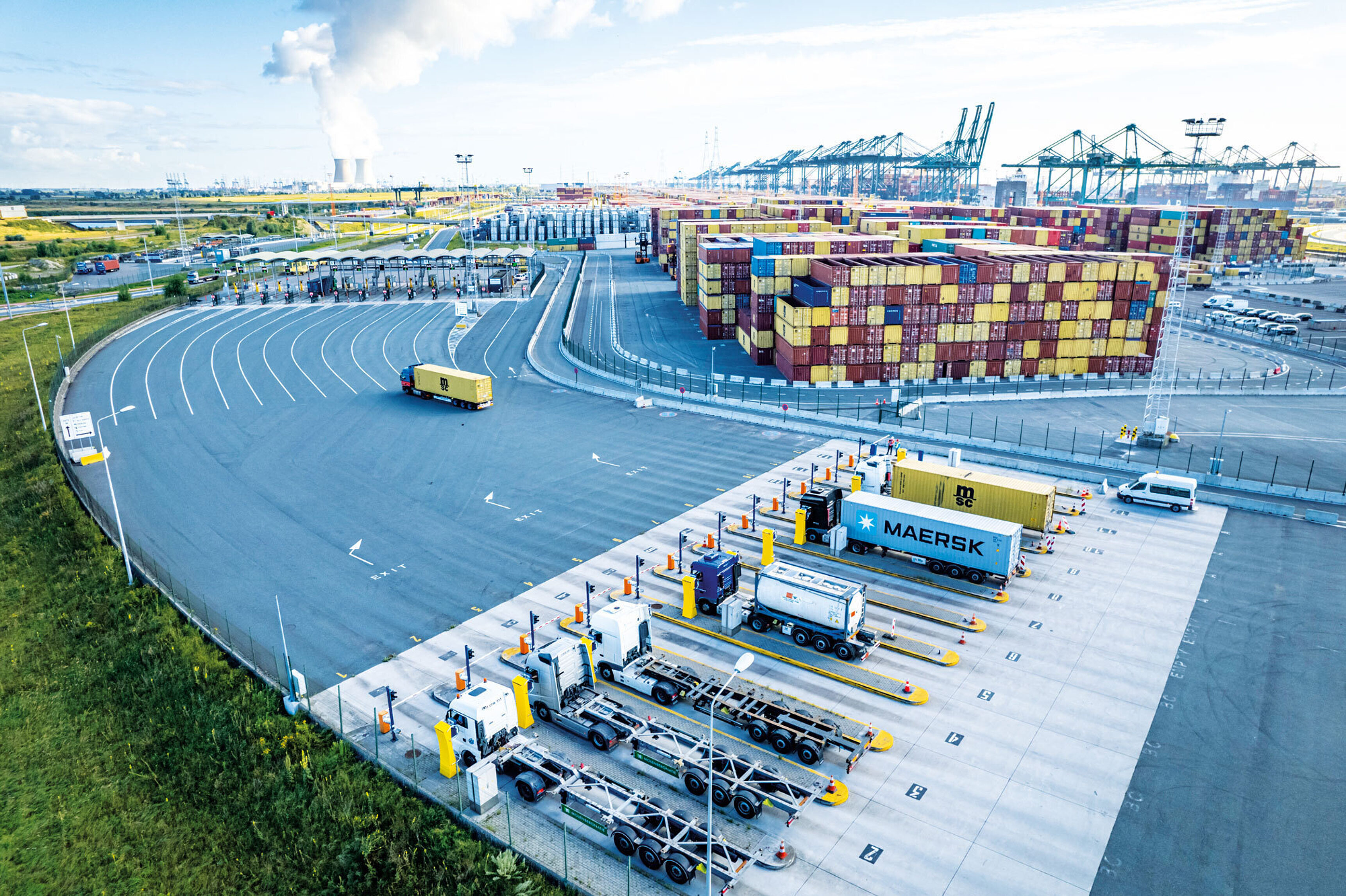 Pioneering future-proof container terminal automation solutions | Camco ...