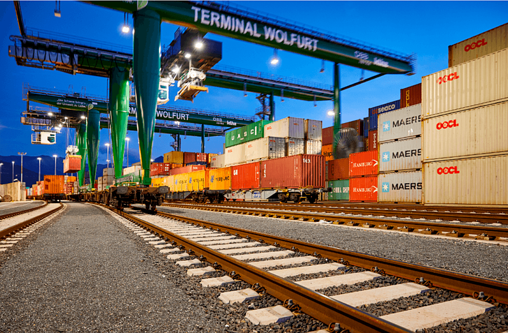 Intermodal terminal automation | Camco Technologies