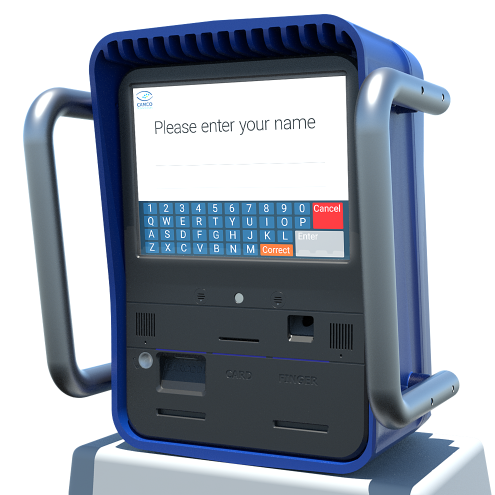 Kiosk registration systems | Camco Technologies