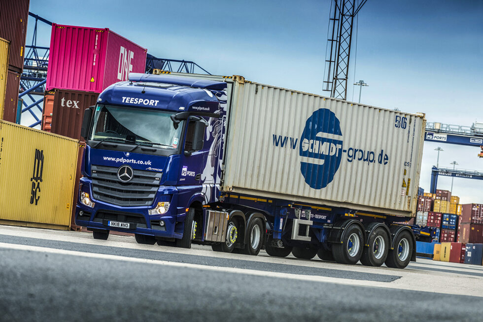 PD Ports Teesport: Gate Automation and VBS - Camco