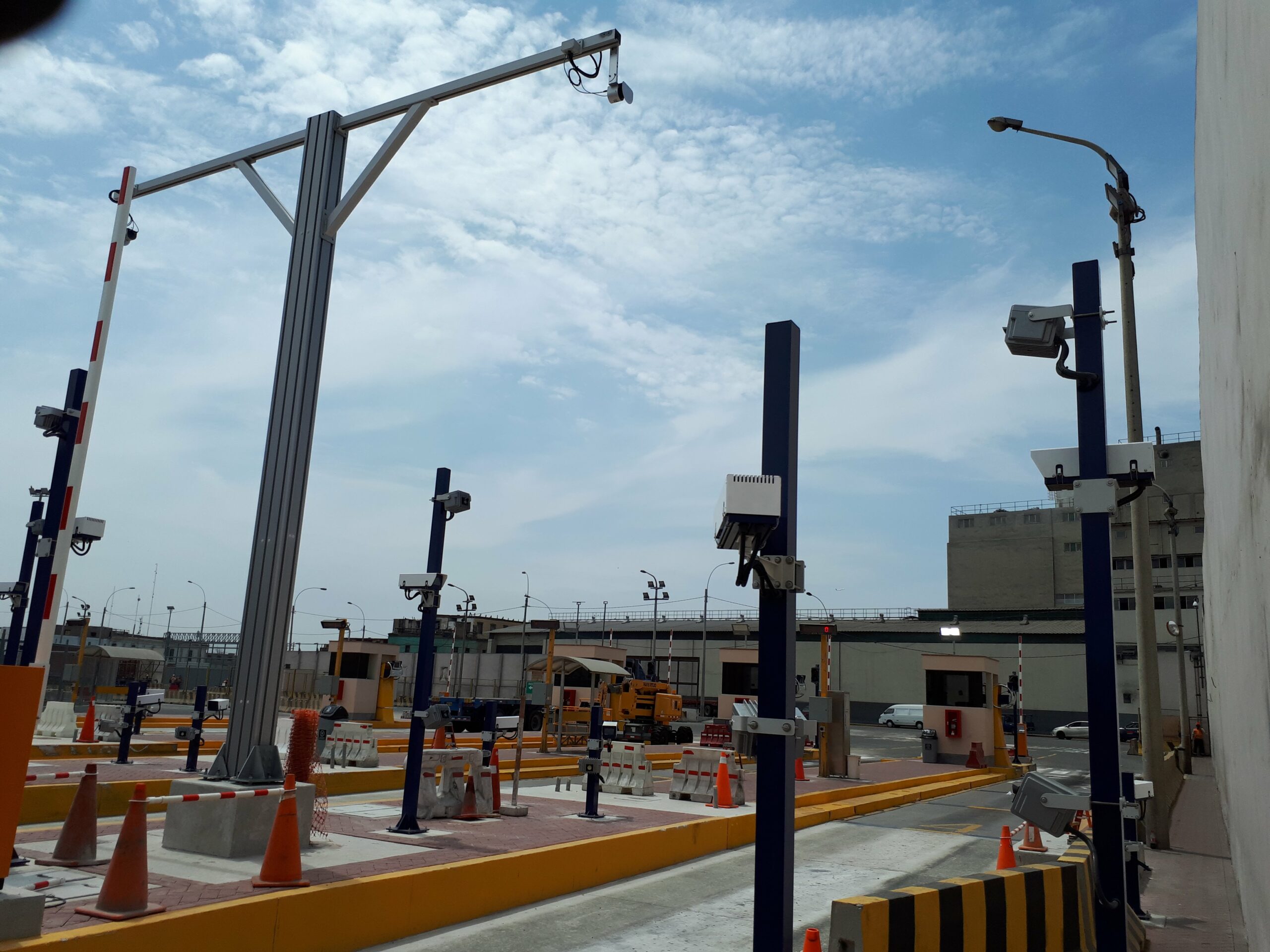Achieving A 98 5 Percent Gate Ocr Accuracy At Perus Dp World Callao Container Terminal Camco